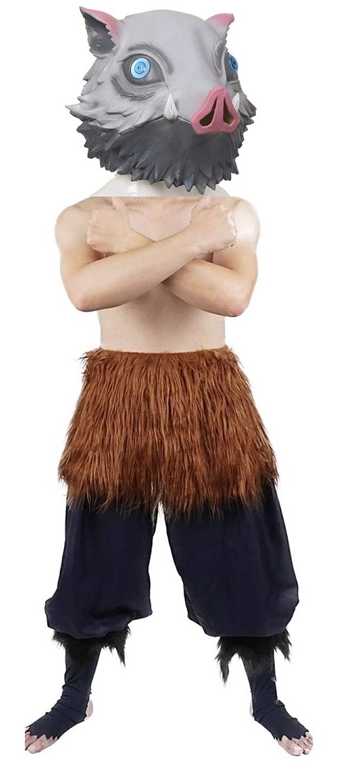 🥇Disfraz de Inosuke Hashibira - El rincón de los disfraces🥇