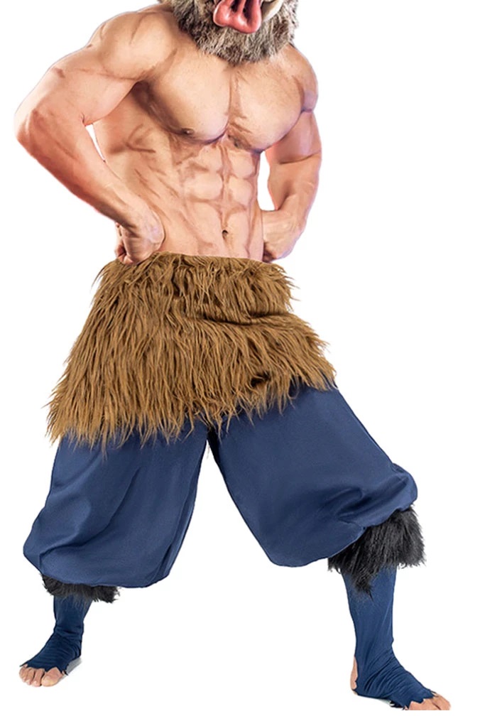 🥇Disfraz de Inosuke Hashibira - El rincón de los disfraces🥇