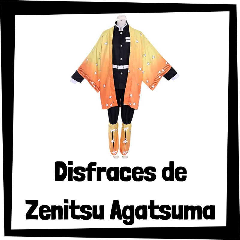 🥇Disfraz de Zenitsu Agatsuma - El rincón de los disfraces🥇