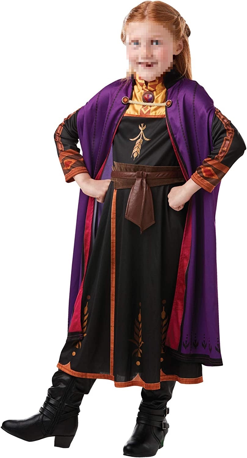 🥇Disfraz de Anna de Frozen - El rincón de los disfraces🥇