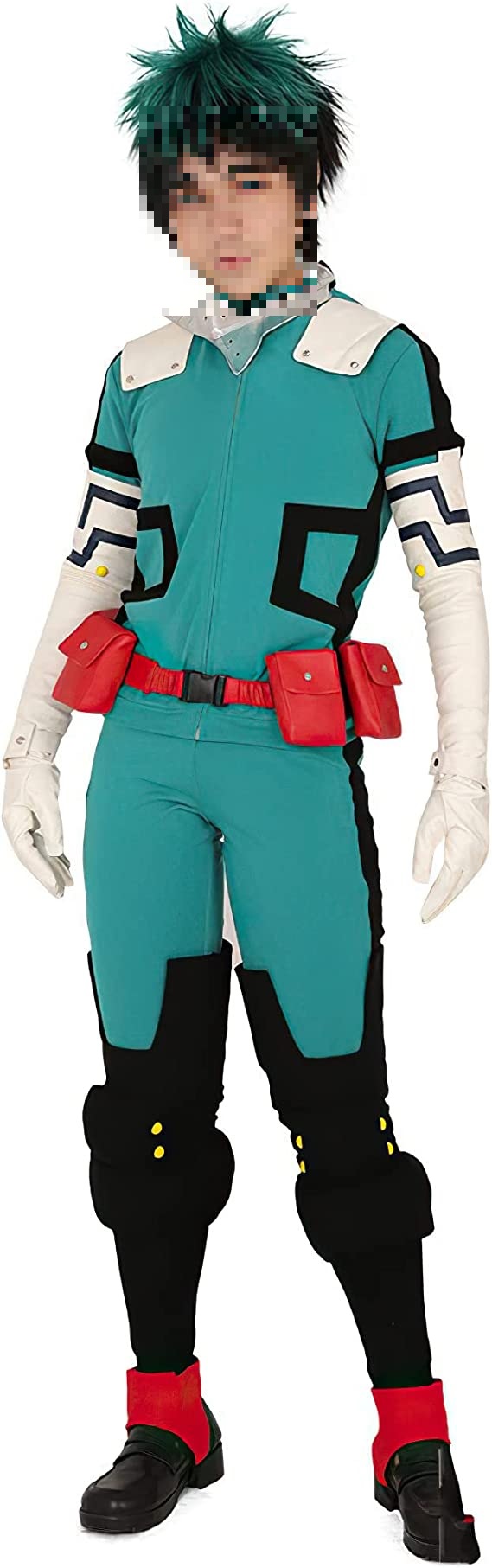 🥇Disfraz de Izuku Midoriya - Deku - El rincón de los disfraces🥇