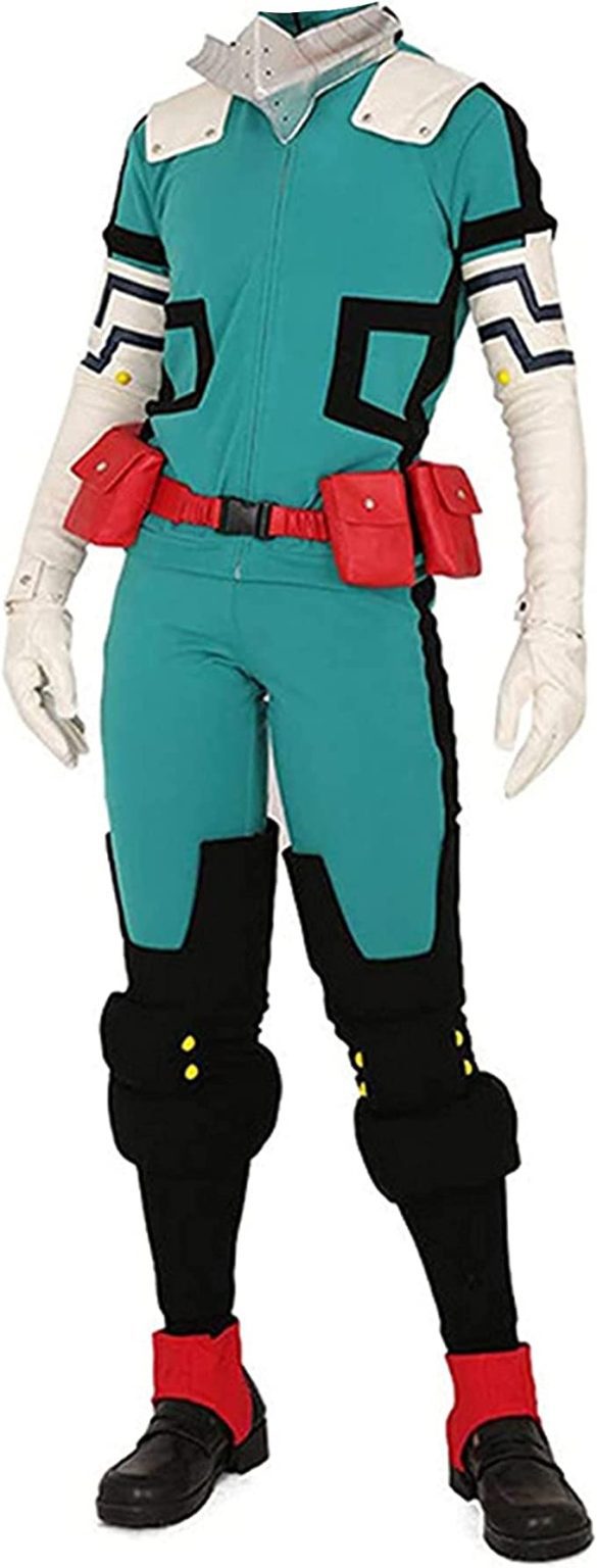 🥇Disfraz de Izuku Midoriya - Deku - El rincón de los disfraces🥇
