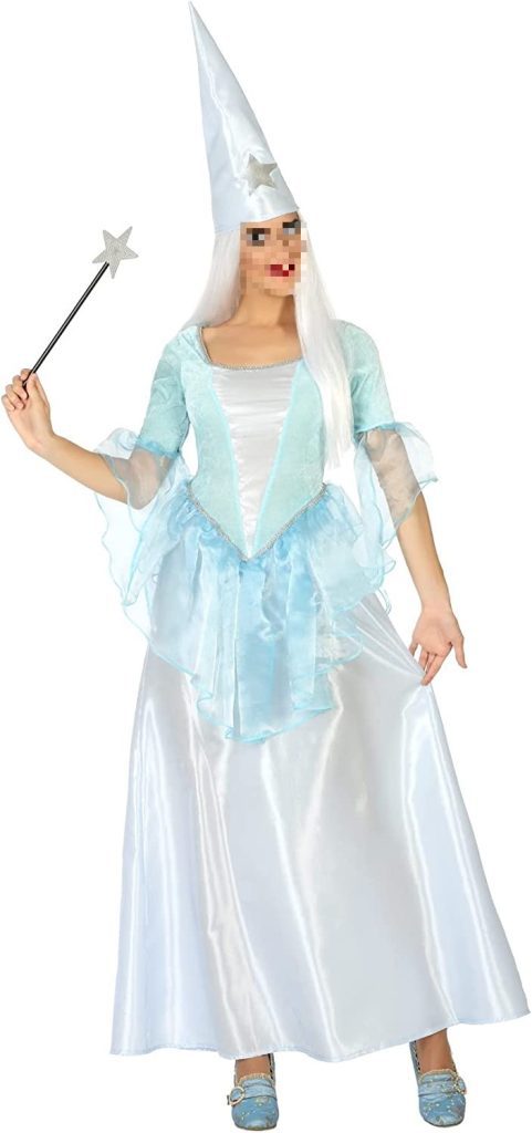 🥇Disfraz de Hada azul de Pinocho - El rincón de los disfraces🥇