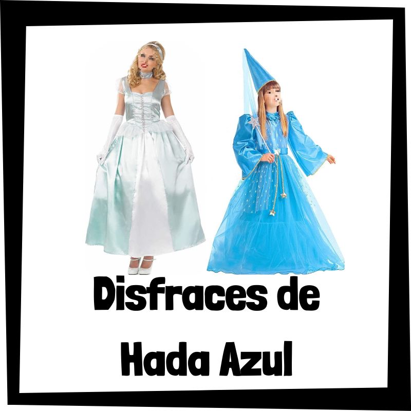 🥇Disfraz de Hada azul de Pinocho - El rincón de los disfraces🥇