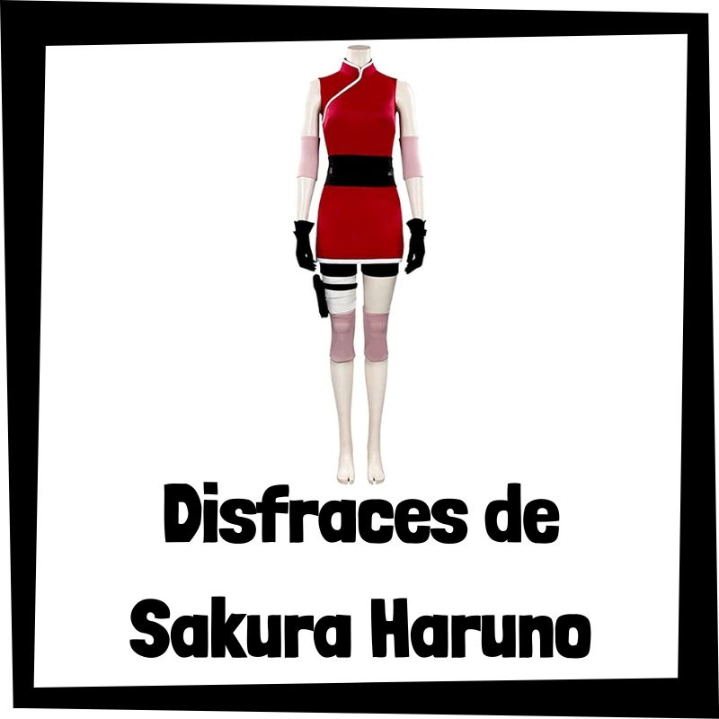 🥇Disfraz de Sakura Haruno - El rincón de los disfraces🥇