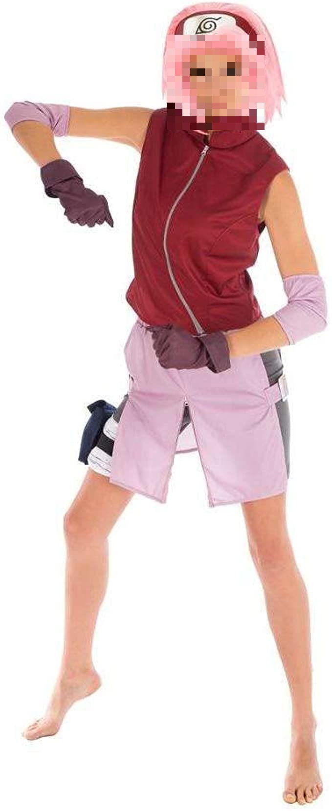 🥇Disfraz de Sakura Haruno - El rincón de los disfraces🥇