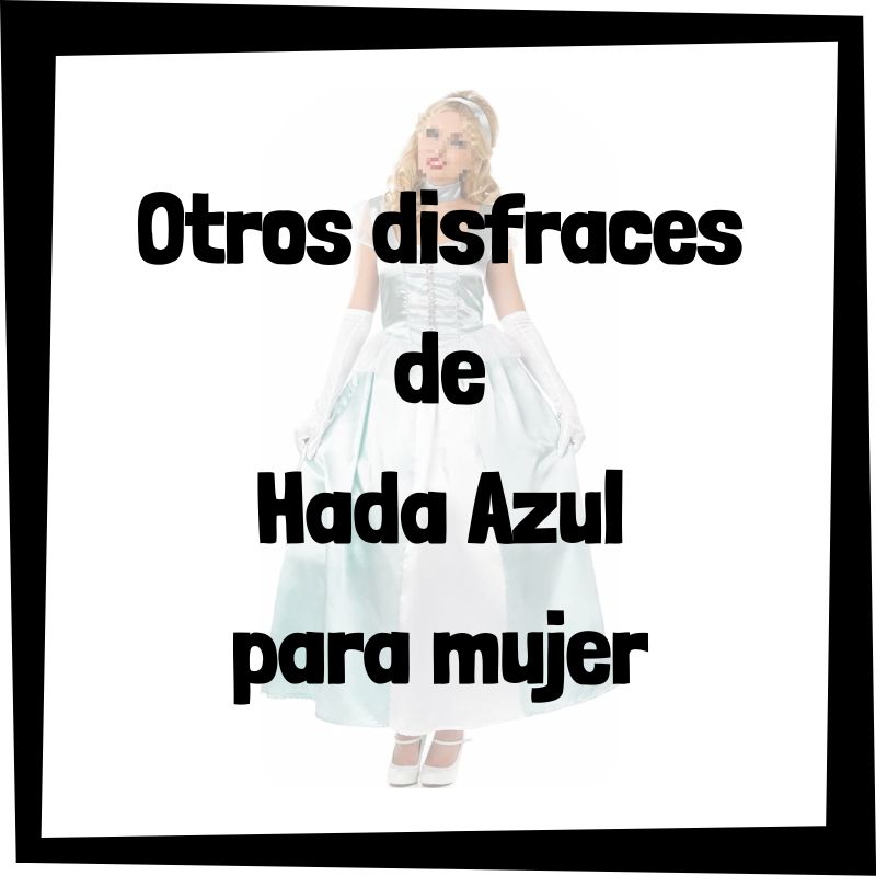 🥇Disfraz de Hada azul de Pinocho - El rincón de los disfraces🥇