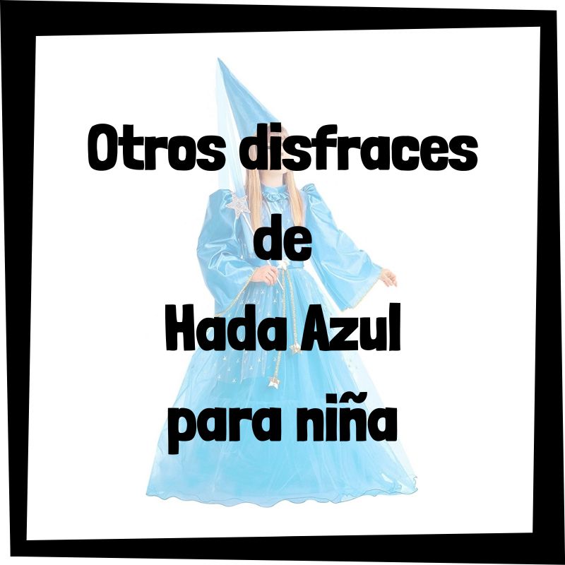🥇Disfraz de Hada azul de Pinocho - El rincón de los disfraces🥇