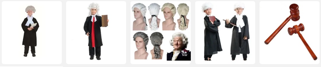 🥇Disfraz de juez - El rincón de los disfraces🥇