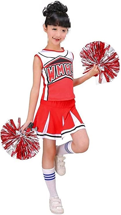 Disfraz de animadora - cheerleader - El rincón de los disfraces