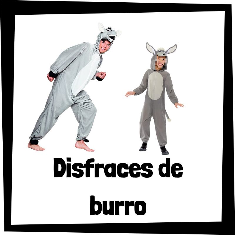 🥇Disfraz de burro - El rincón de los disfraces🥇