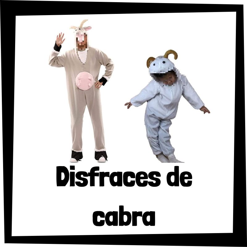 🥇Disfraz de cabra - El rincón de los disfraces🥇