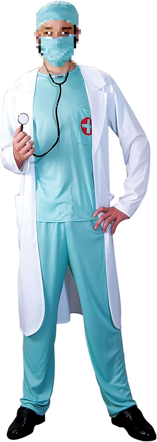 🥇Disfraz de médico - doctor - El rincón de los disfraces🥇