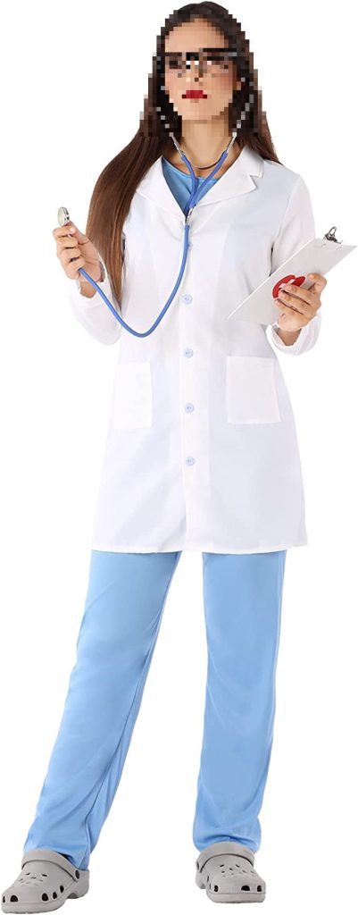 🥇Disfraz de médico - doctor - El rincón de los disfraces🥇