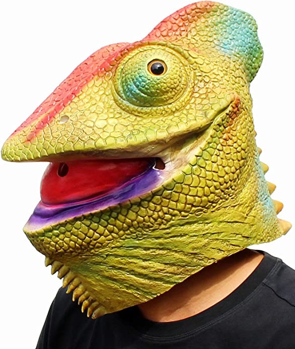 🥇Disfraz de camaleón - El rincón de los disfraces🥇