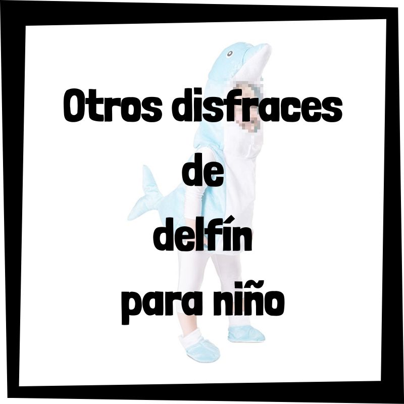 🥇Disfraz de delfín - El rincón de los disfraces🥇
