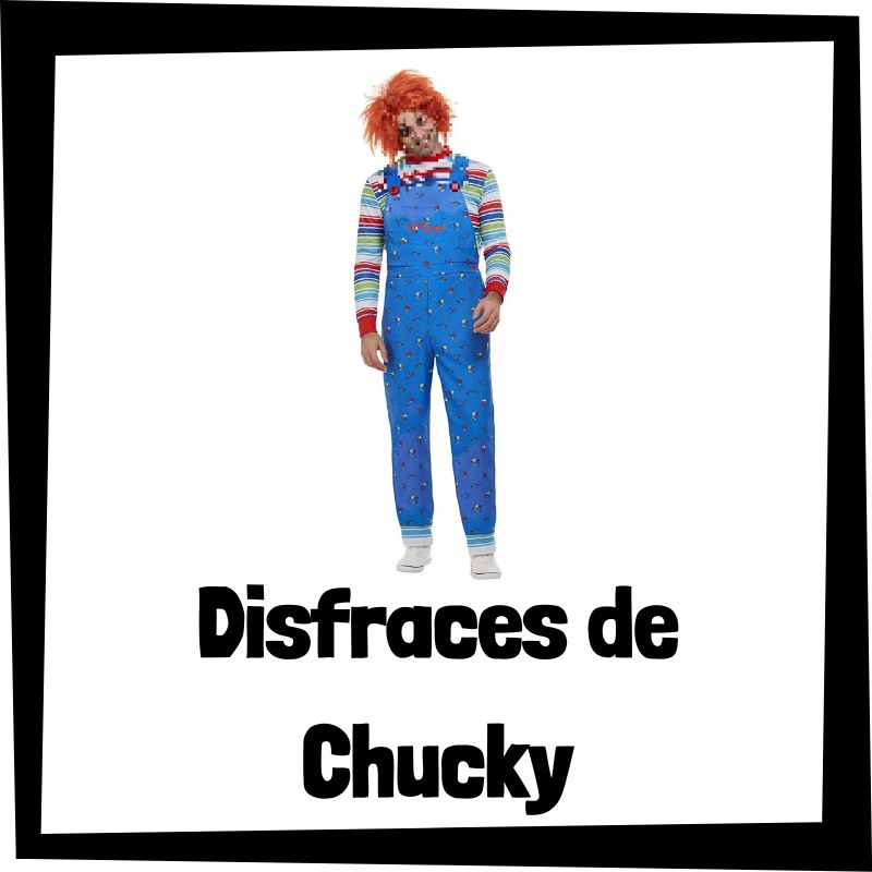 🥇Disfraz de Chucky de Muñeco diabólico🥇