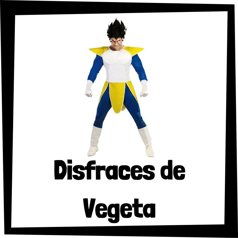 🥇Disfraz de Vegeta - El rincón de los disfraces🥇